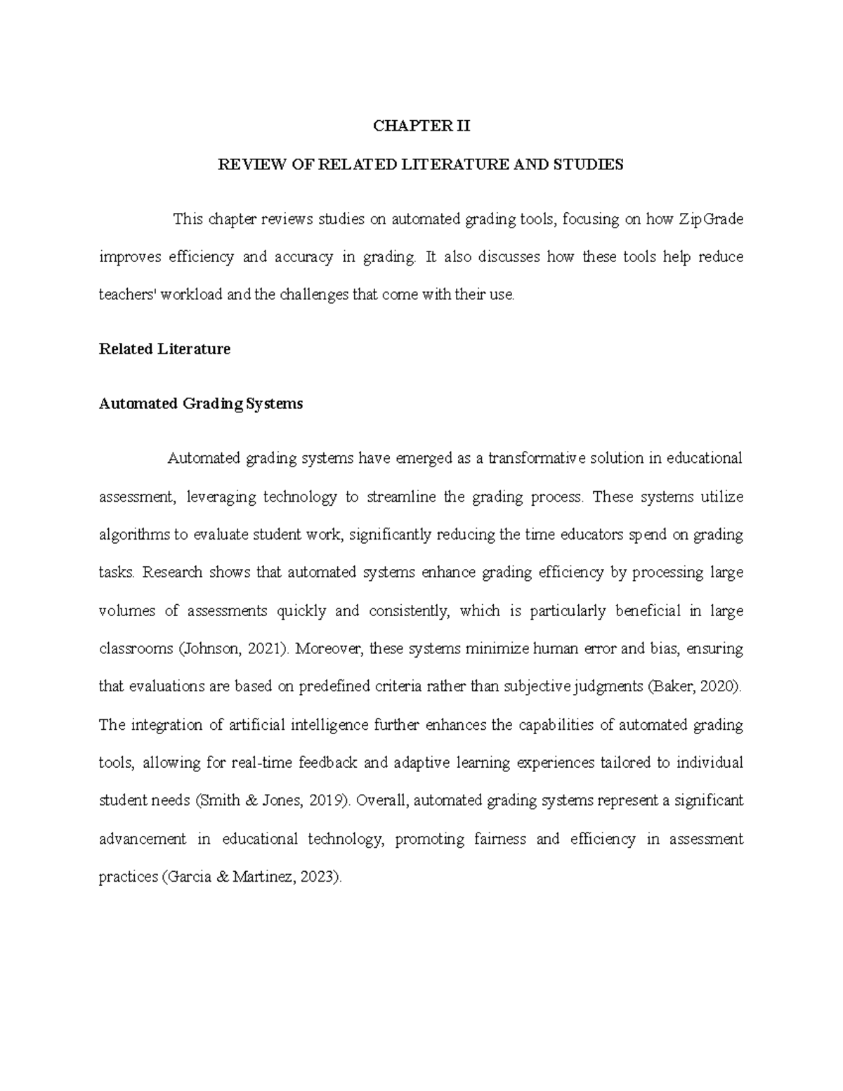 Review Related Literature - CHAPTER II REVIEW OF RELATED LITERATURE AND ...