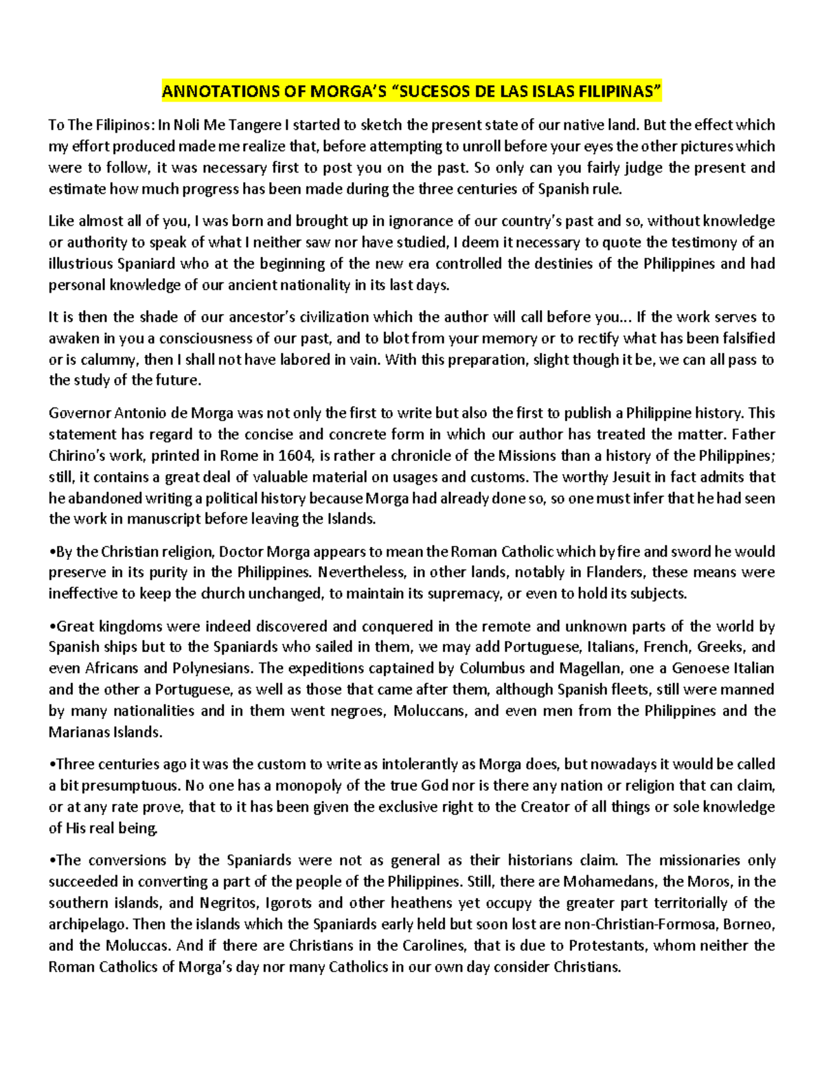 Annotations-OF- Morgas- Sucesos- Delas- Islas- Filipinas 2 ...