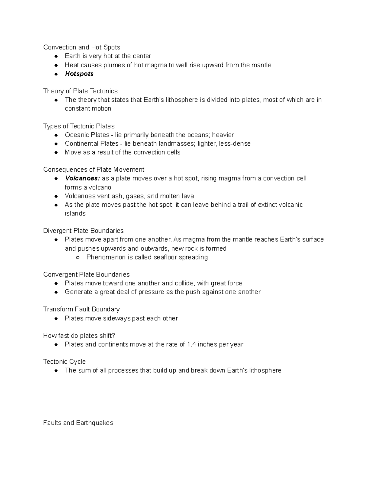 Ch 6 ESS - Chapter 6 Lecture notes from Ms. Sirbaugh's Environmental ...
