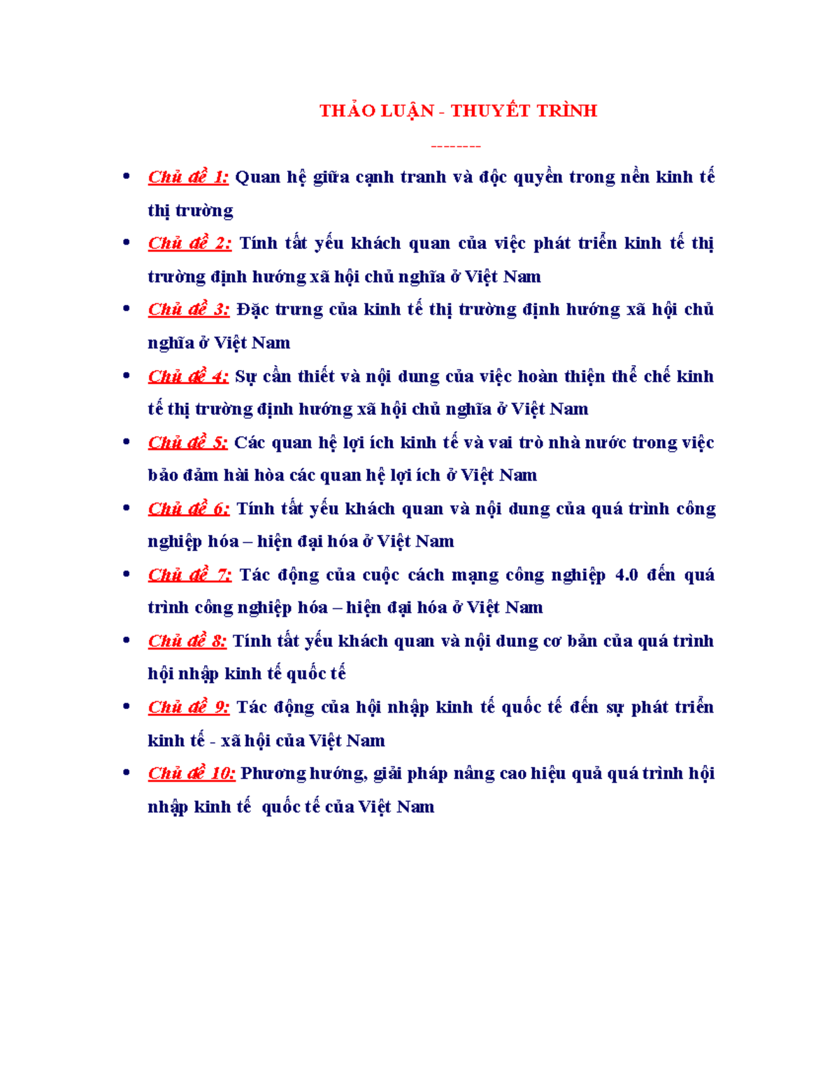 Chuong 4-5-6 djdkf sk skjs ksjks. sjkjsk - THẢO LUẬN - THUYẾT TRÌNH ...