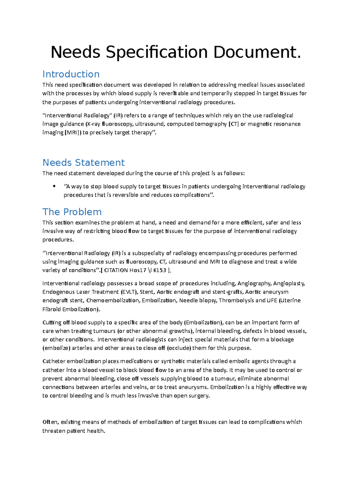 Needs-Specification-Document - Needs Specification Document ...