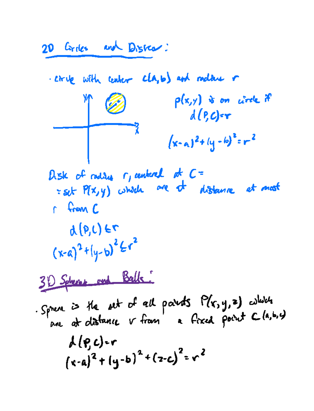 Vectors in 2D+3D - MATH 2153 - Studocu