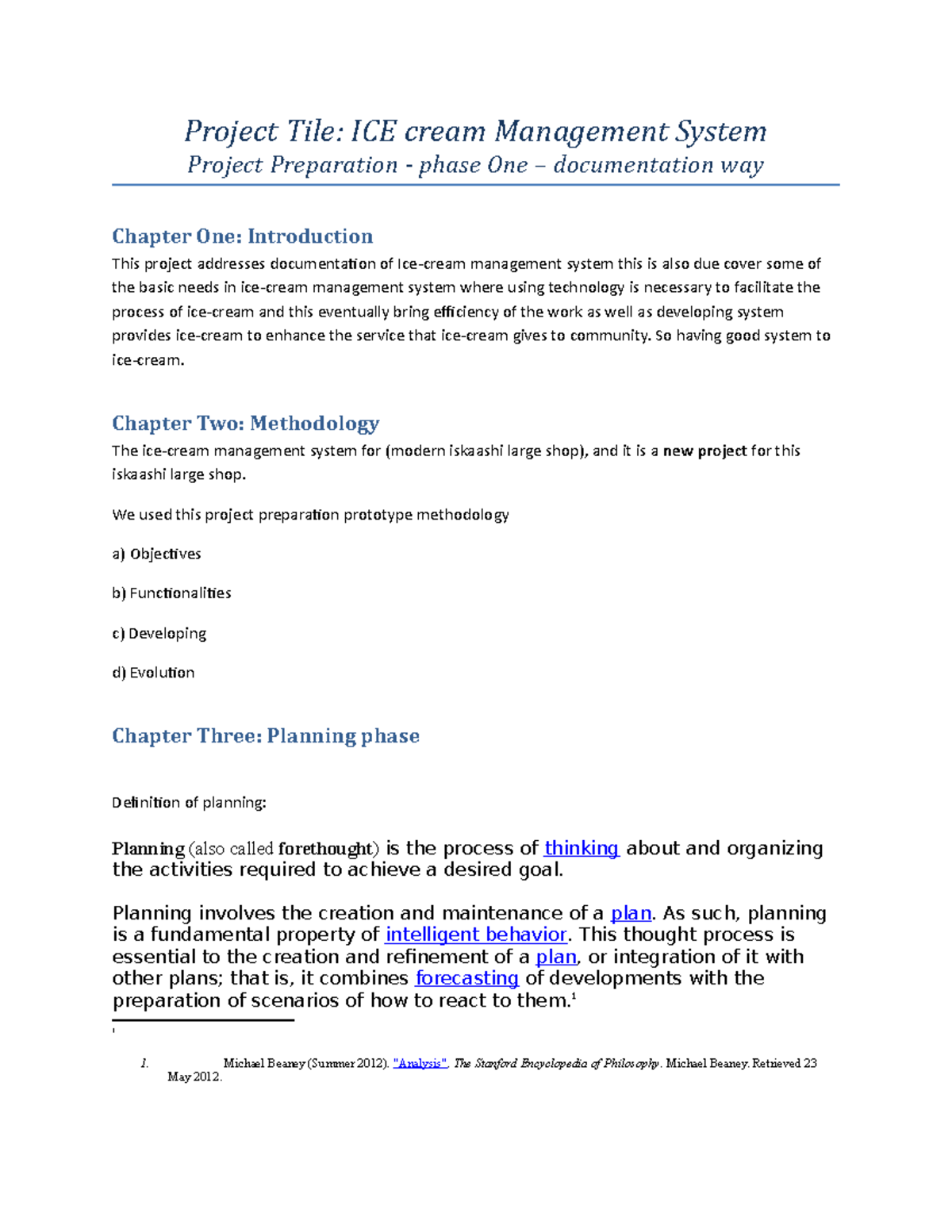 Ice-cream mngement system-1 and Ice-cream mngement system-1 - Project ...