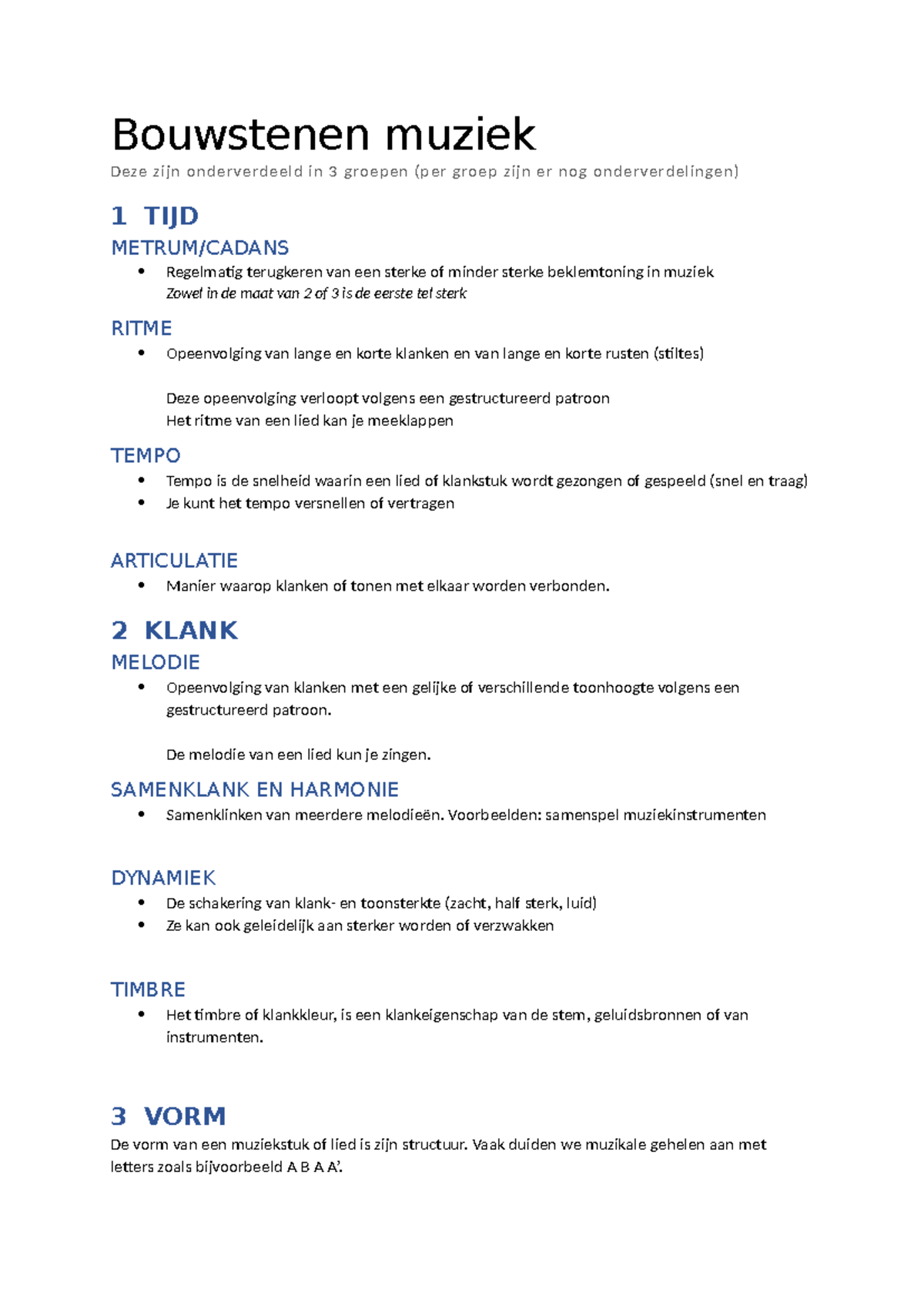 Bouwstenen muziek uit zeppelin - Bouwstenen muziek Deze zijn ...