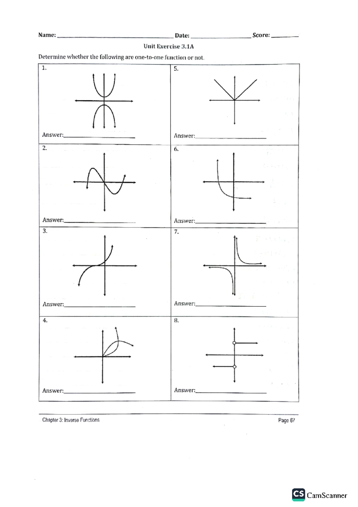 C3 Inverse F - math problems - Civil Engineering - Studocu