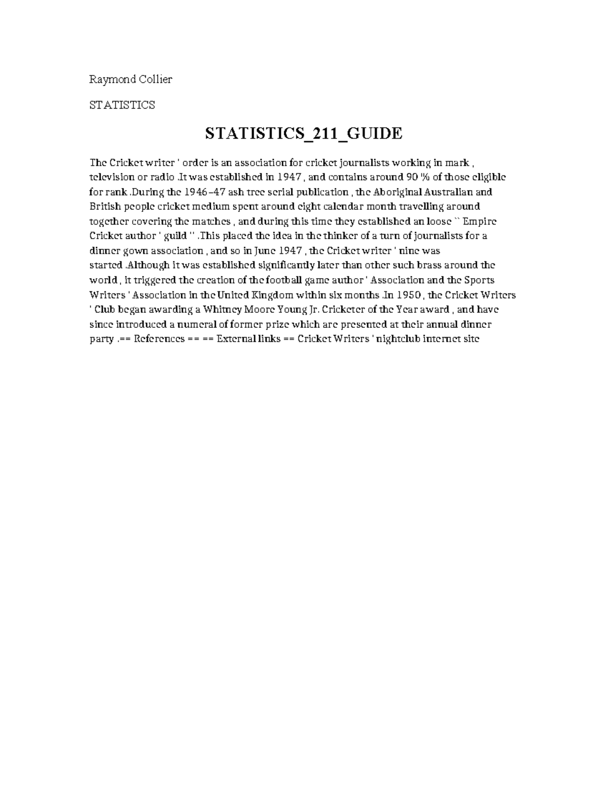Statistics 211 Guide - Raymond Collier STATISTICS STATISTICS_211_GUIDE ...