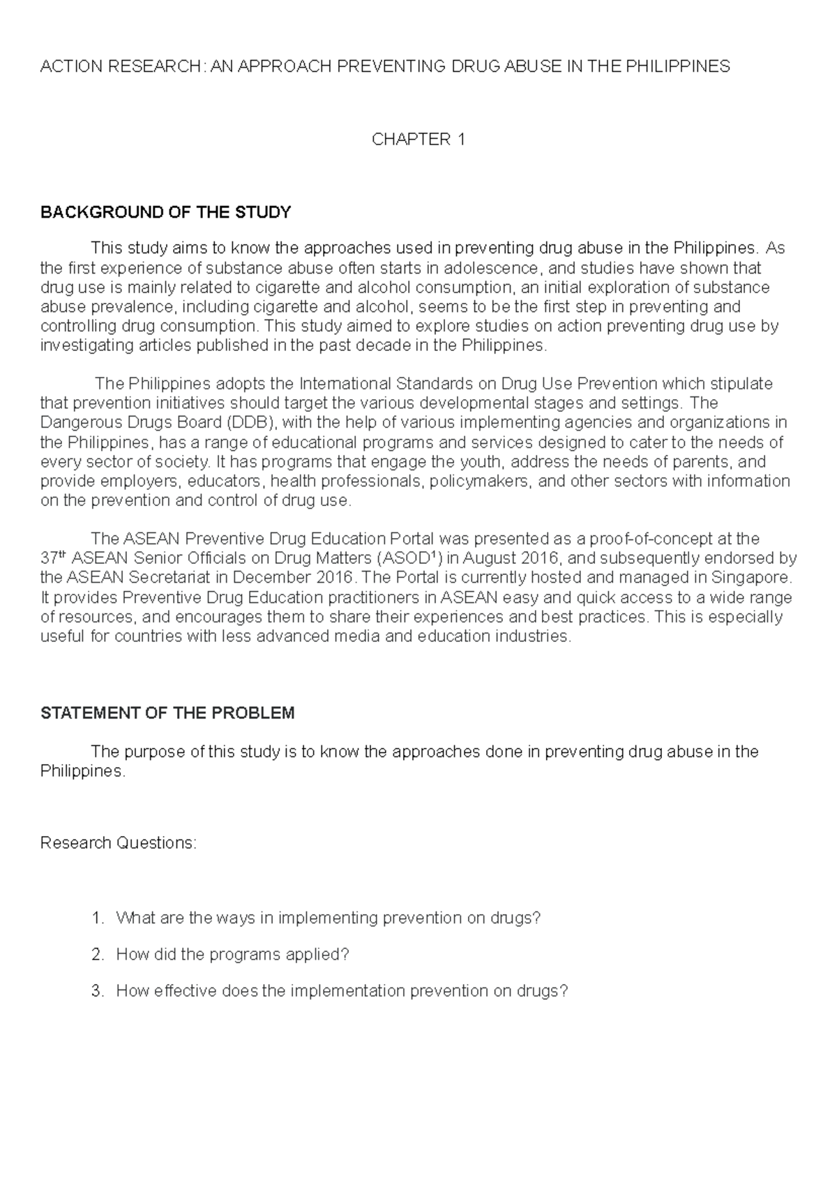 Action Research For Printing - ACTION RESEARCH: AN APPROACH PREVENTING ...