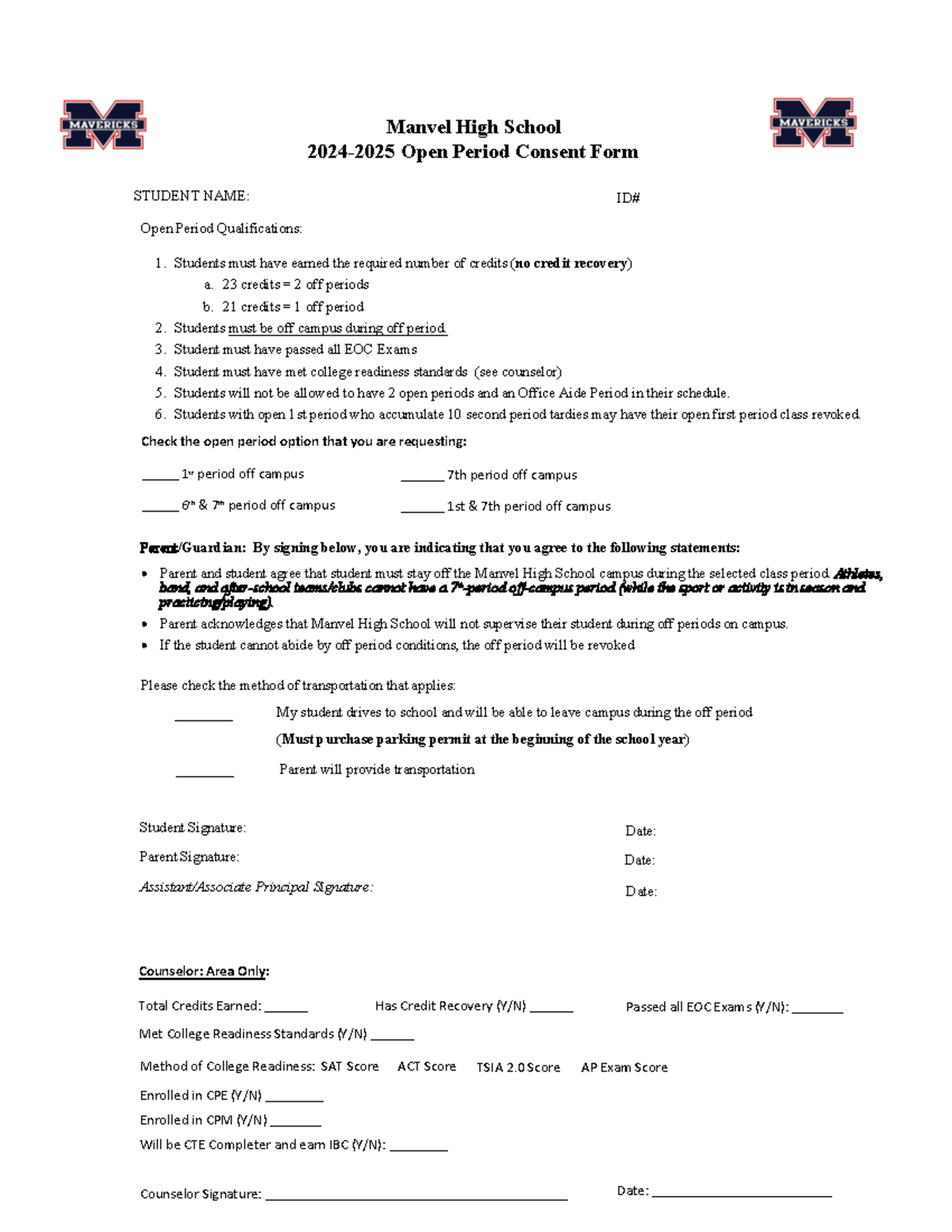 Screenshot 2024-05-31 at 20 - Manvel High School 2024 -202 5 Open ...