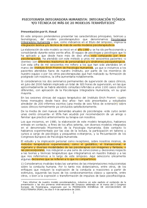Gregory Pruebas psicológicas. Historia, principios y aplicaciones cap 1234 - 1 Capítulo 1 del ...