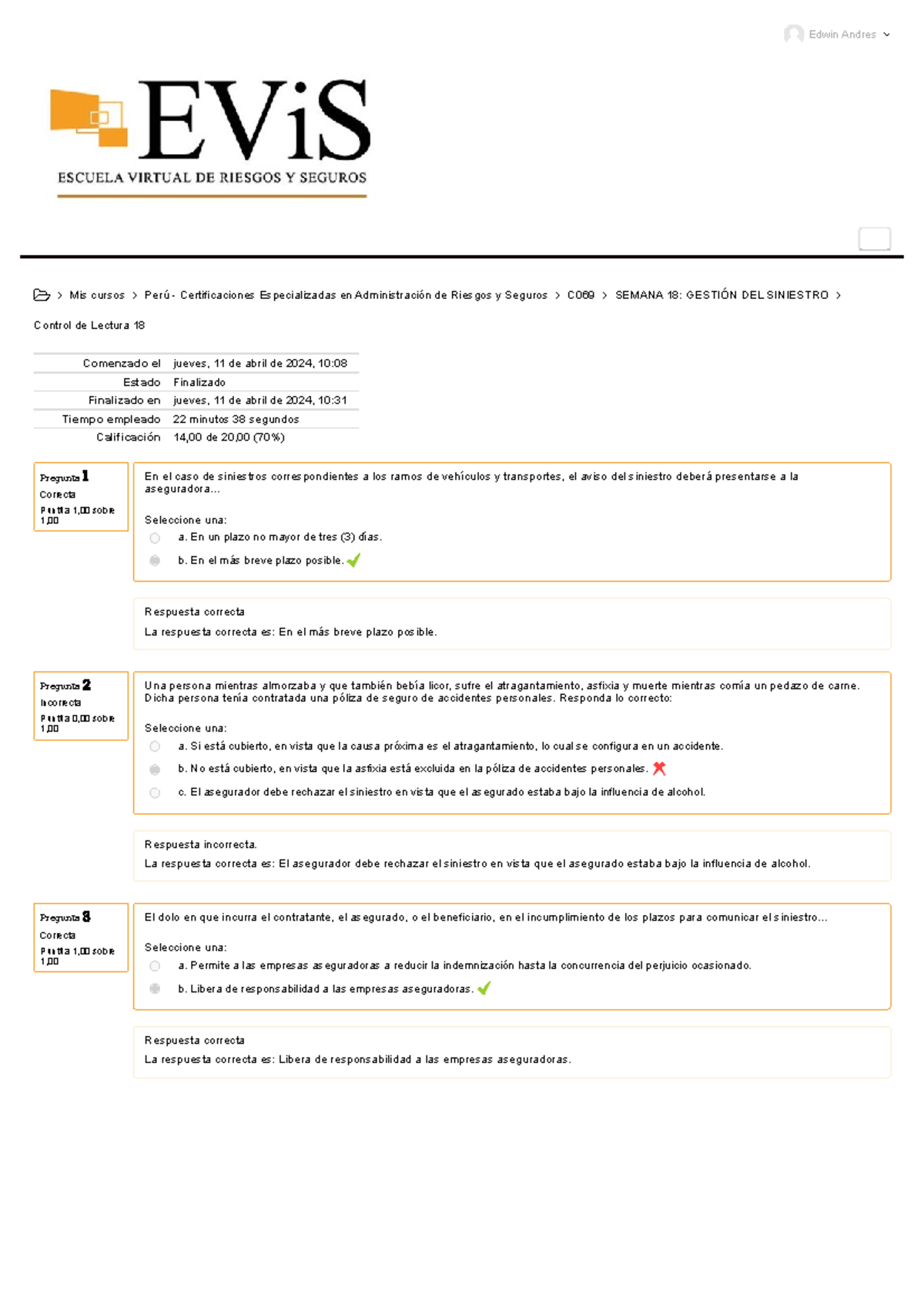 Control de Lectura 18 - fdfdsf - Pregunta 1 Correcta Puntúa 1,00 sobre ...