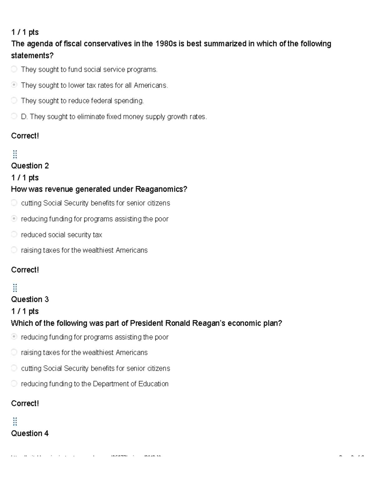 Quiz 5 HIST - Module 5 quiz - Quiz: Module 5 Post-War Era: FMT-BSNA 23 ...