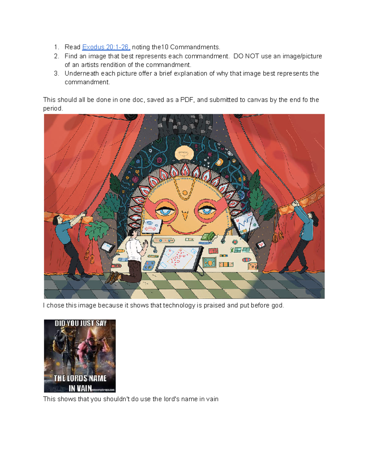 10 Commandments - ghgjhbkj/lh;gyvj,bkbj'gi;ypfutcgljv h;kb - Read ...