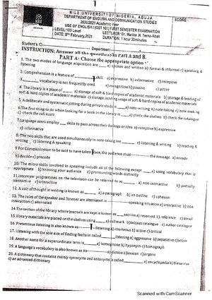 SS2 e-Lesson Note - ICT - 1st Term - SS 2 ICT FIRST TERM E-NOTE OVERVIEW OF COMPUTER HARDWARE ...