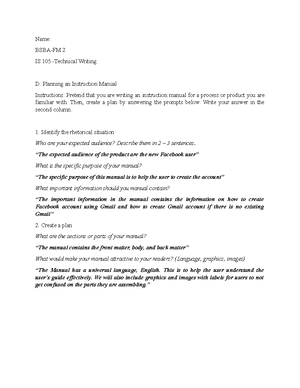 Module 2 Lesson 1-3 - Financial Management Module 2 Lesson 1- Lesson 1 ...