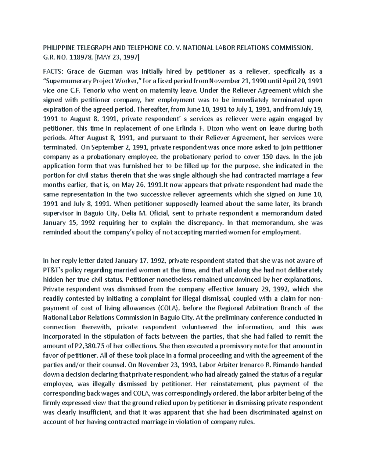4. Philippine- Telegraph-AND- Telephone-CO.-V.- National- Labor ...