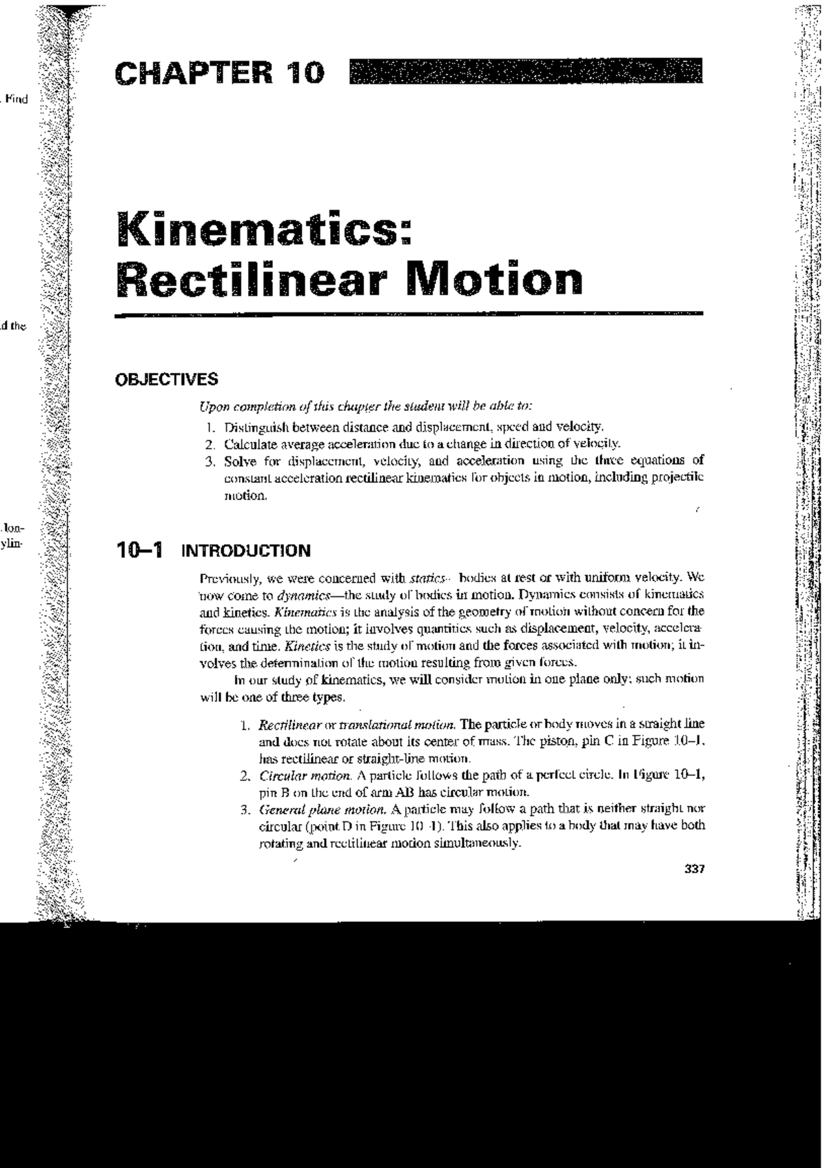 Chapter 10 - PHY1501 - Studocu