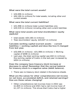 Acct 221 Dis 4 Statement of Cashflows - Category: Operating Activities ...