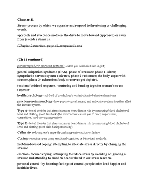 Intro to Psych Ch.2 Study Guide - Professor Jim Paton: Ch. 2 Study ...