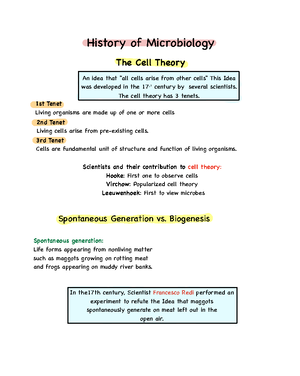 Micro Exam 2 outline - Micro Exam 2 Unit 4 Microbial Growth and Control ...