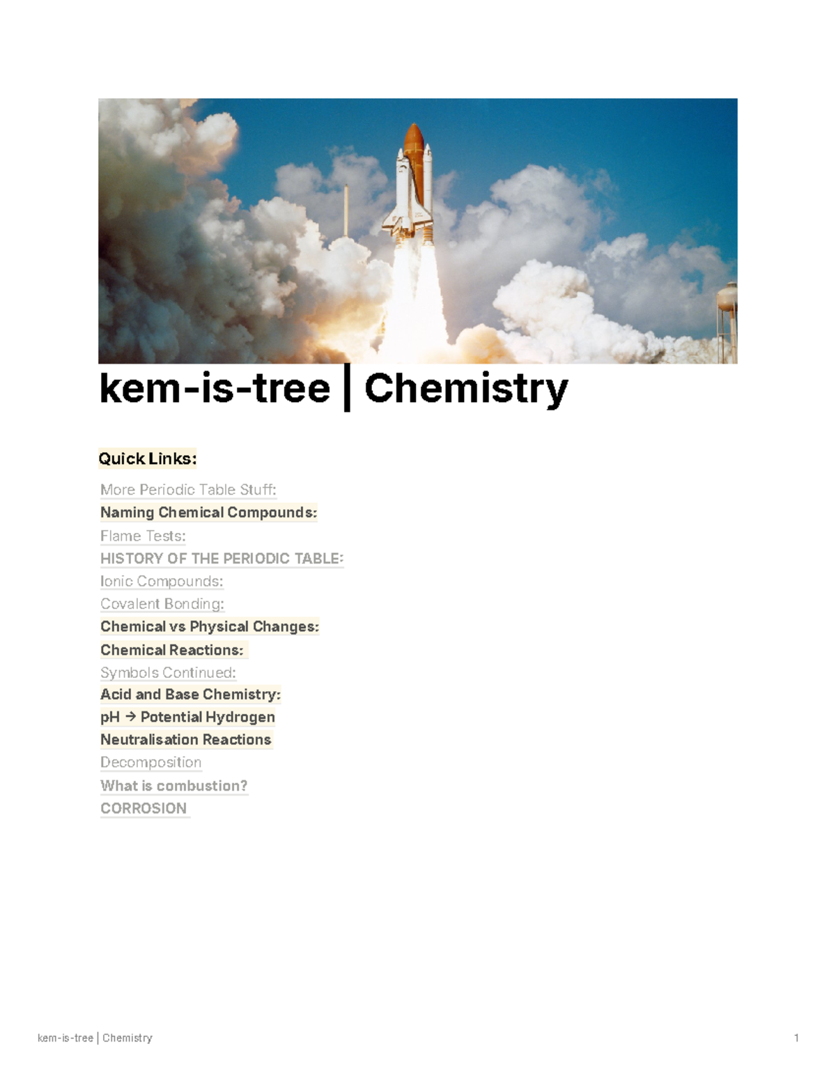 Year 10 chemistry - kem-is-tree | Chemistry Quick Links: More Periodic ...