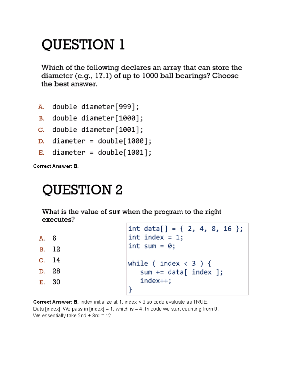 APSC 160 Oct 21 - Lecture Notes and IClicker Answers - APSC 160 - UBC ...