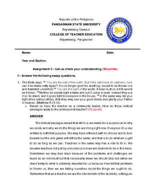 Orientation Lesson Plan - College of Education Detailed Lesson Plan ...