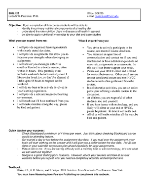 Biology 1 Practice Test for Multiple Choice Items - Studocu