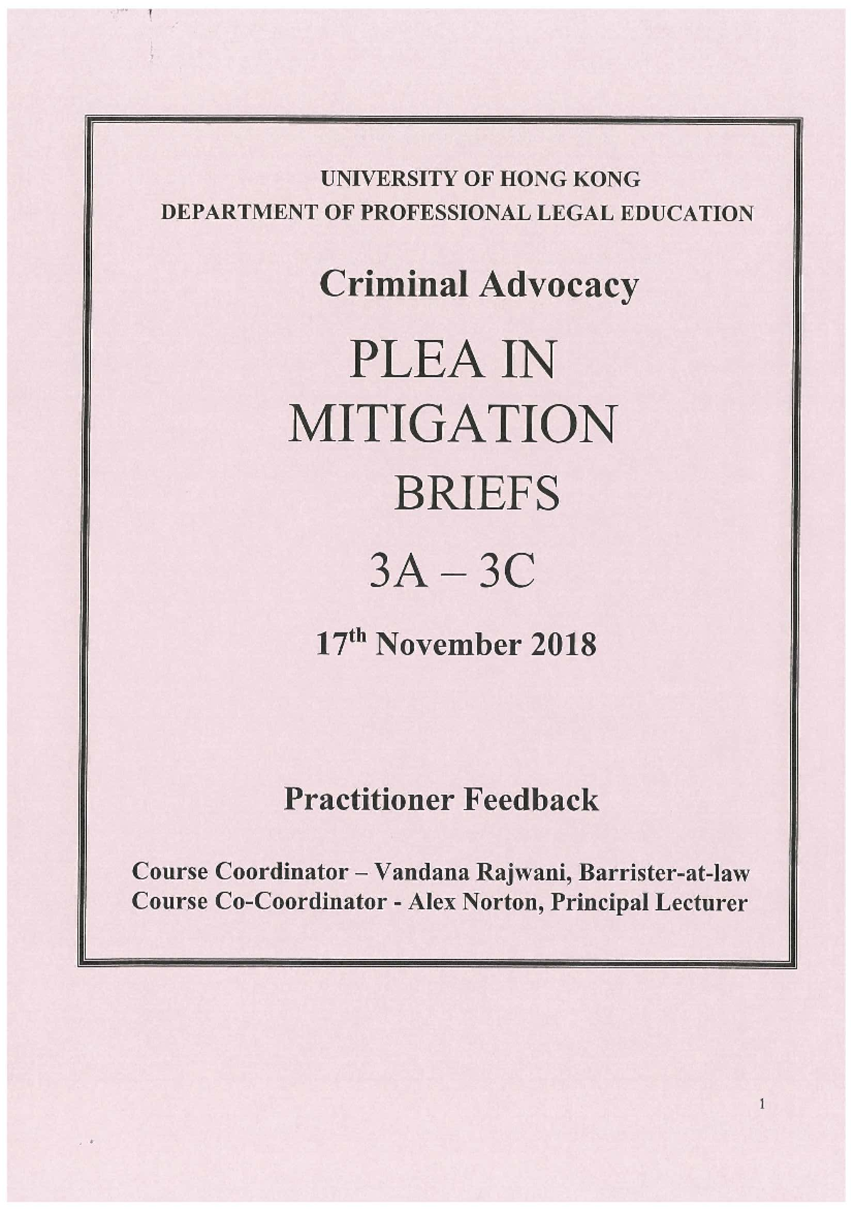 SGS 5 Breif 3A-3C - Additional Instructions 16 - LLB4006 - CardiffMet ...