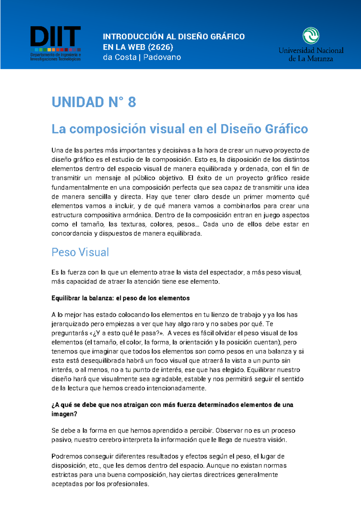 Composicion Visual en el Diseno Grafico - EN LA WEB (2626) da Costa ...
