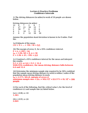 QSCI 381 Lab 4 KEY - Q SCI 381 Lab Key - Q SCI 381: Introduction to Probability and Statistics ...