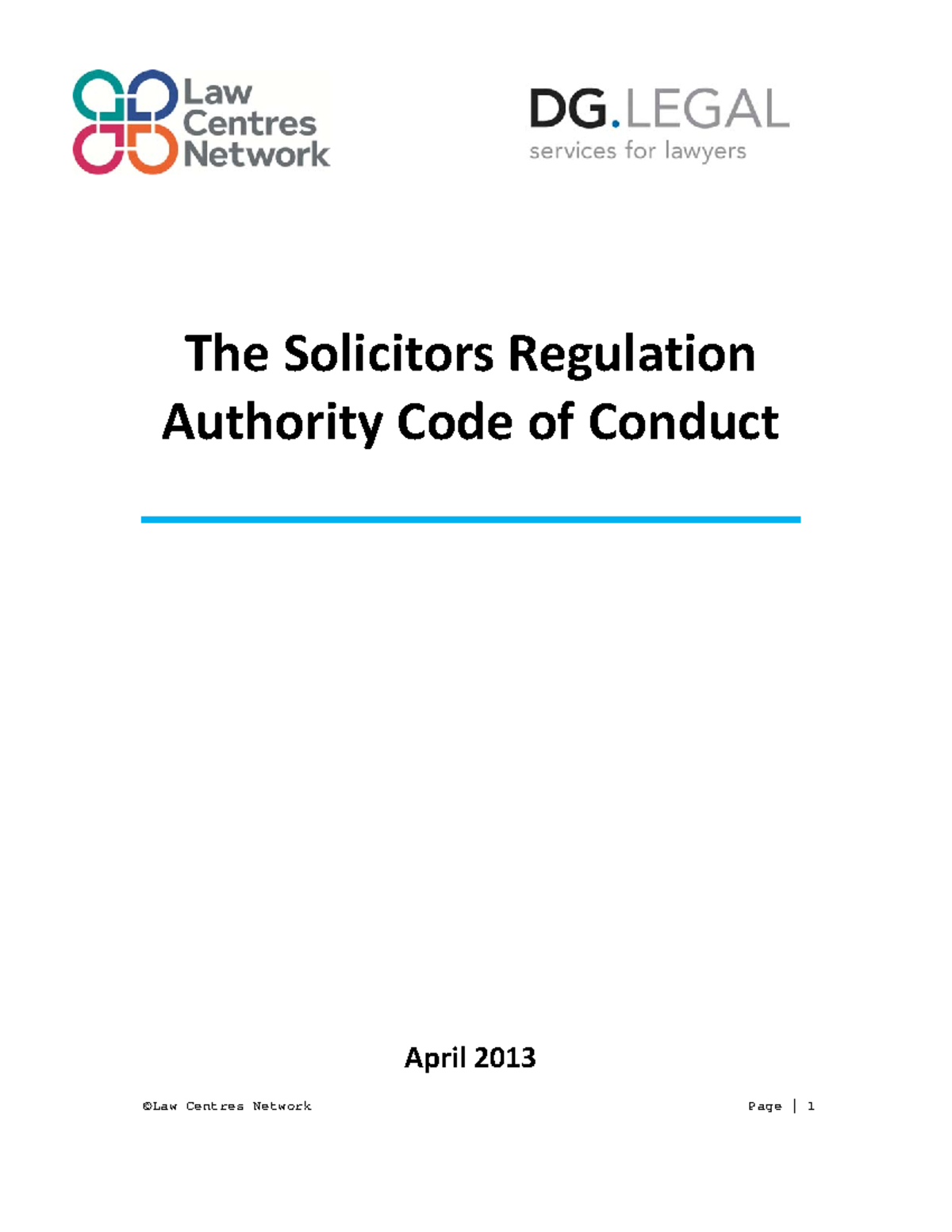 SRA Code of Conduct Guide Updated copy - The Solicitors Regulation ...