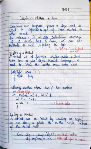 Ultimate Java Cheat Sheet - // [comment]Single line comment ...