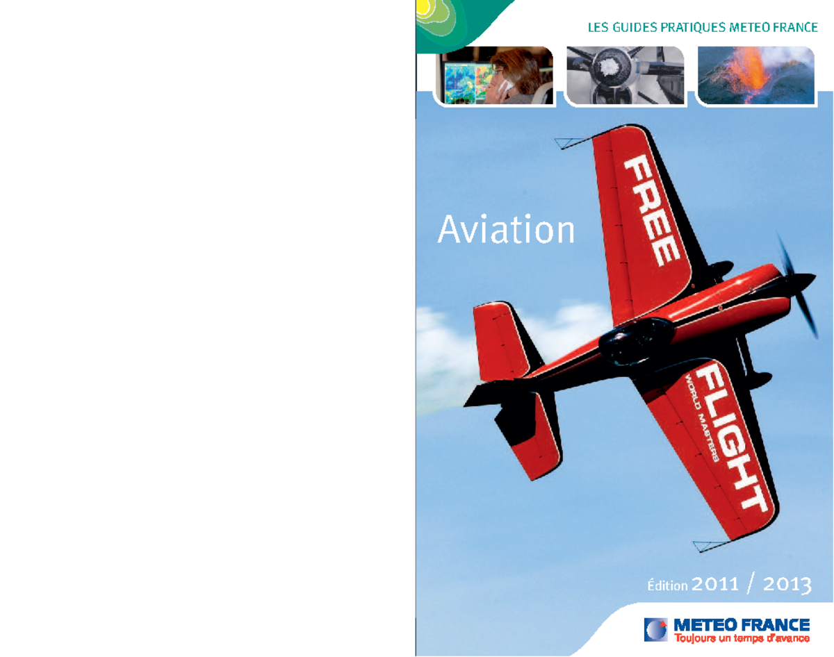Guide aviation-meteo - OA - Project 1 - Édition2011 / 2013 Aviation LES ...