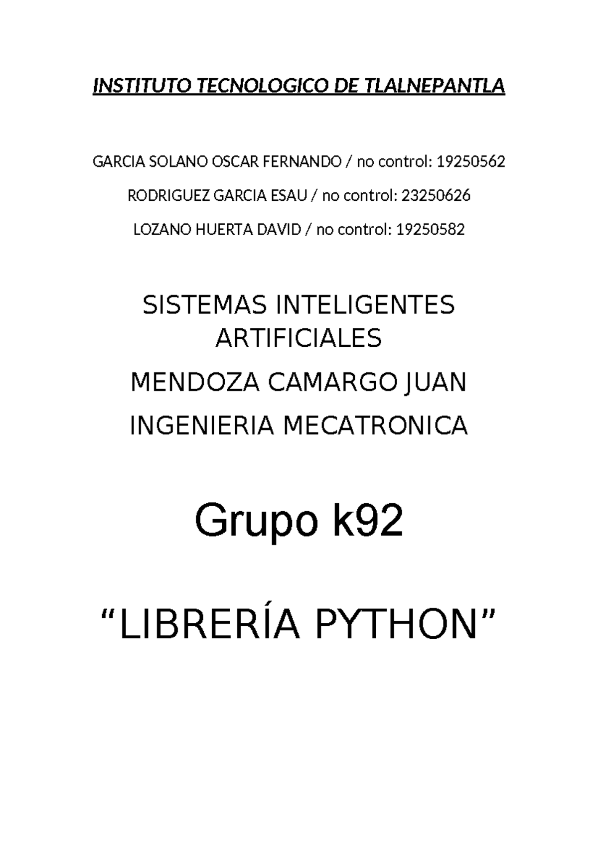 Libreria Python - Resumen Control, Proteccion Y Maniobra De Motores Electricos - INSTITUTO - Studocu