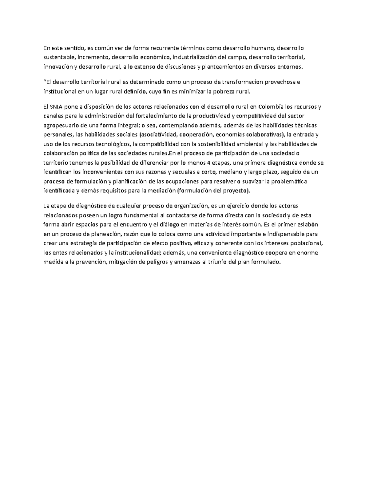 Análisis - Hola - En este sentido, es común ver de forma recurrente ...