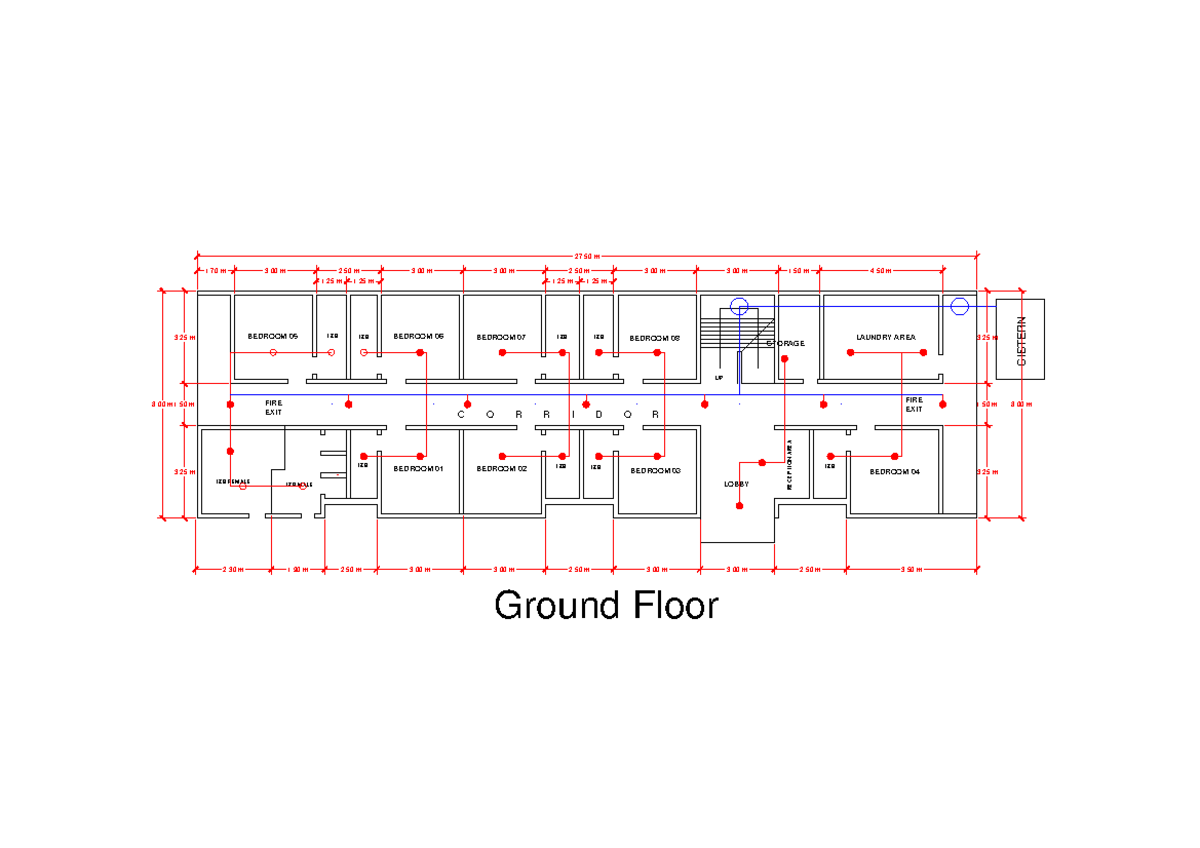 AFSS- Floor-PLAN - BEDROOM 01 BEDROOM 02 BEDROOM 03 BEDROOM 04 BEDROOM ...