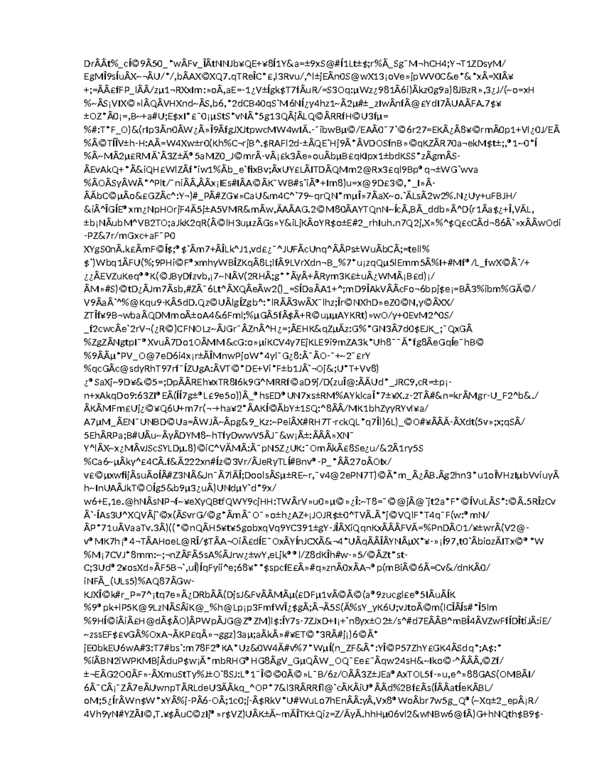 File-y0isl - law - DrÂÂt%cÍ©9Â50wÂFv_ÎÂtNNJb¥QE+¥8Í1Y&a=±9xS@#Í1Lt±$;r ...