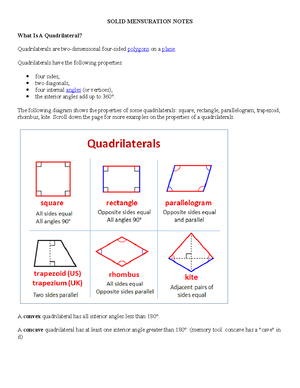 Solid Mensuration Practice Problems with solutions - SOLID MENSURATION ...