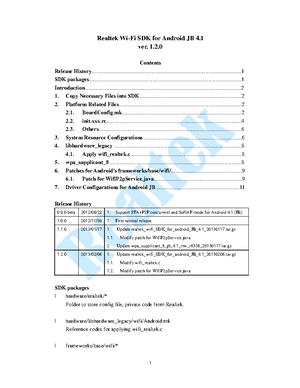 Realtek Wi Fi concurrent mode Introduction - 2012/10/29 Aries Lee Ver 0. 2012/11/06 Aries Lee ...