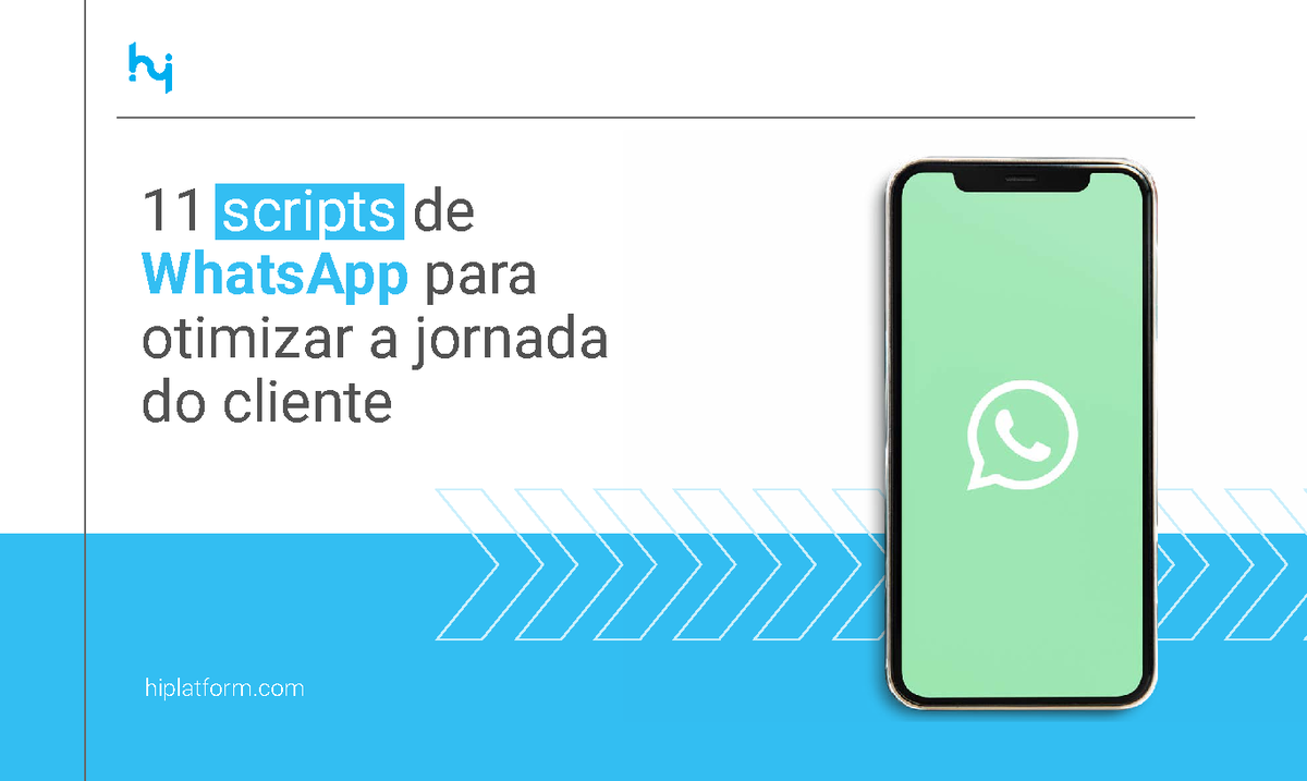 Template Script - 11 scripts de WhatsApp para otimizar a jornada do ...