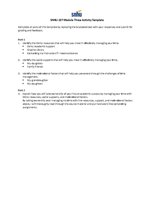 SNHU 107 Project Module 7 Joshua Quirk - SNHU 107 Project Template ...