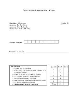 APM01A1 - UJ - Applied Mathematics 1A - Studocu
