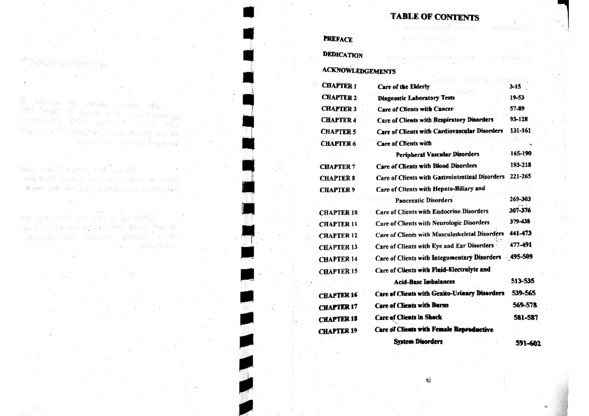 UDAN MS1-10 - hope - TABLE OF CONTENTS PREFACE DEDICATION ...