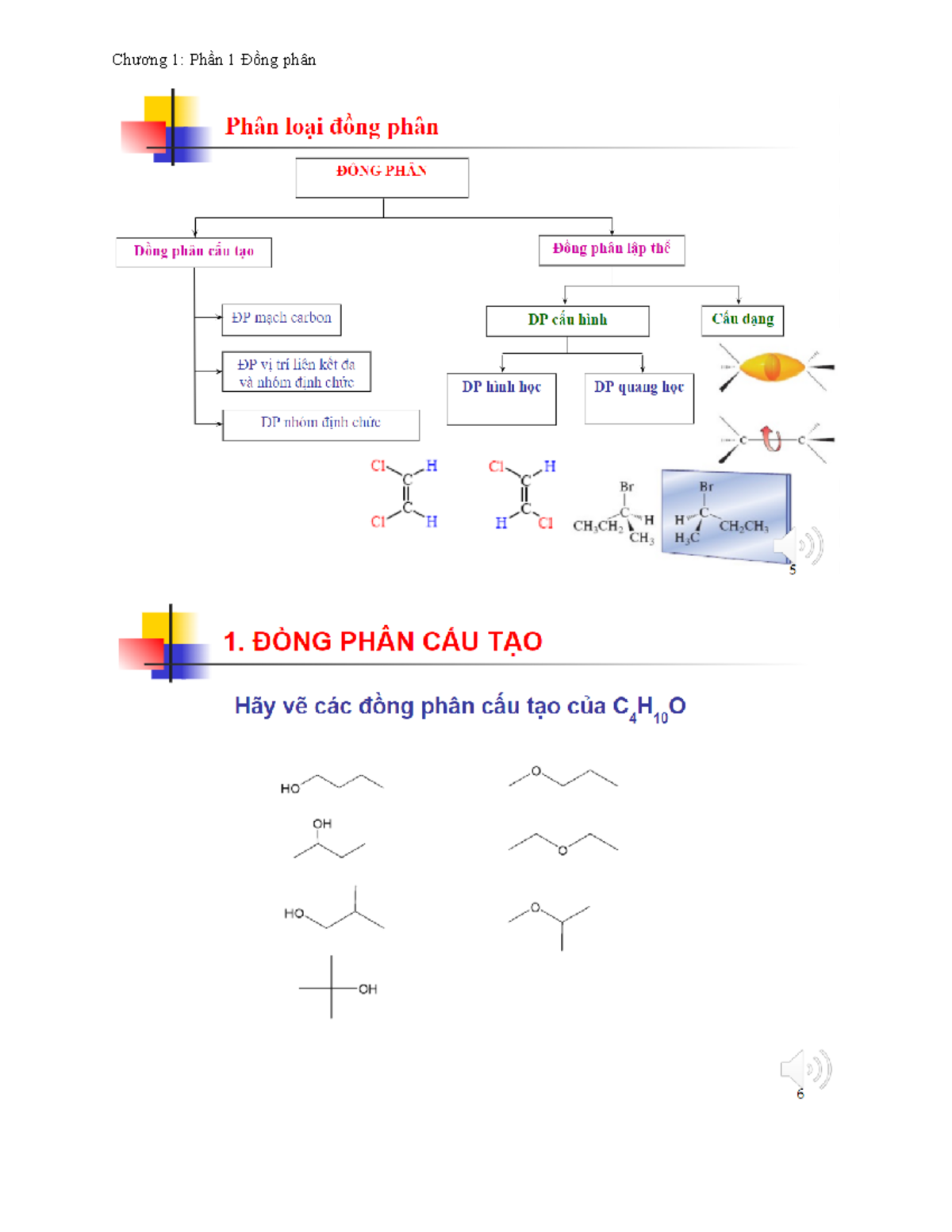 Các quy tắc cahn-ingold-prelog được áp dụng trong hóa học