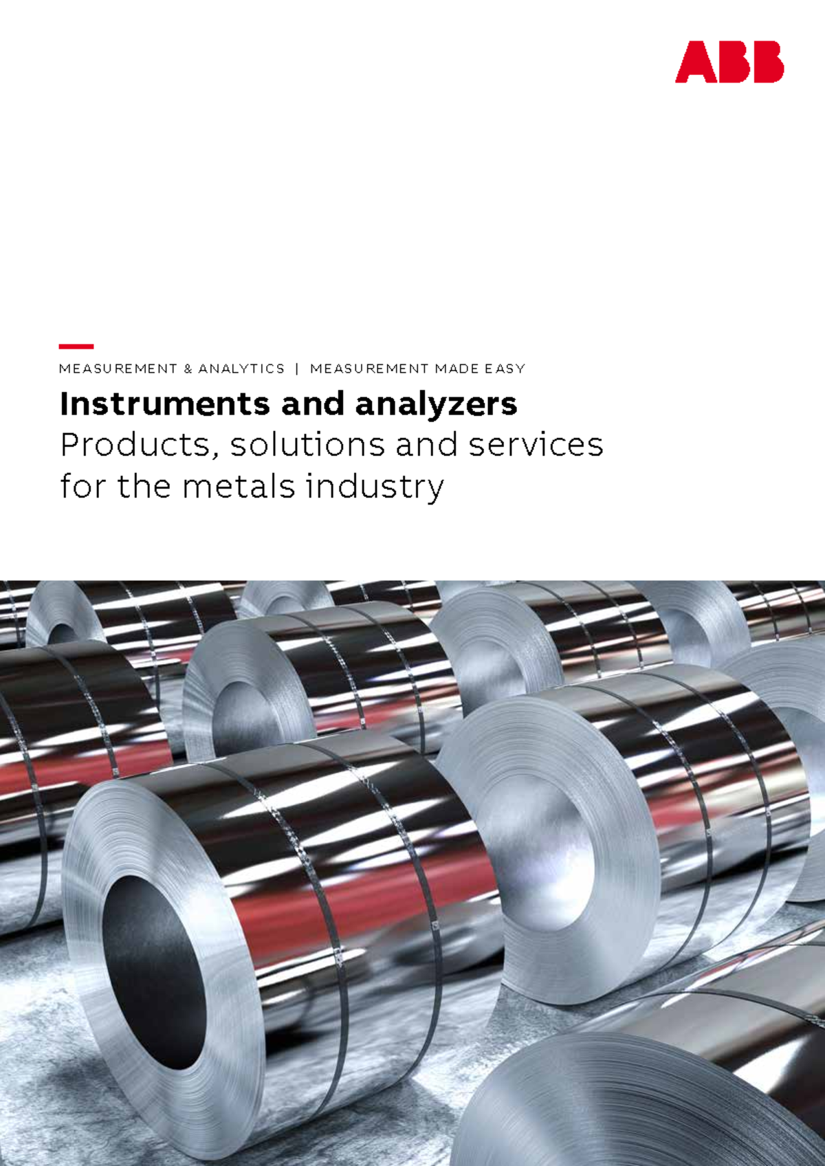 ABB Instrument AND Analyzers . PDF - — M E A S U R E M E N T & A N A LY ...
