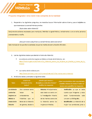 Actividad Integradora 1 Modulo 2 M02s1ai1 Conocerme A Mí Mismo Para