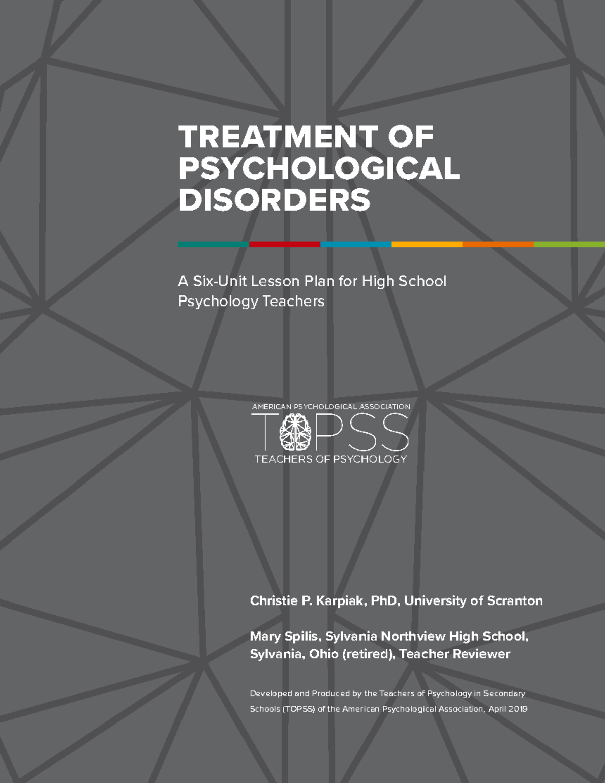 Treatment - Information - Treatment of Psychological Disorders i ...