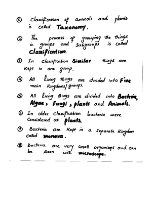 6.Grade or Class 7th Maths handwritten Farmulas for every exam ...