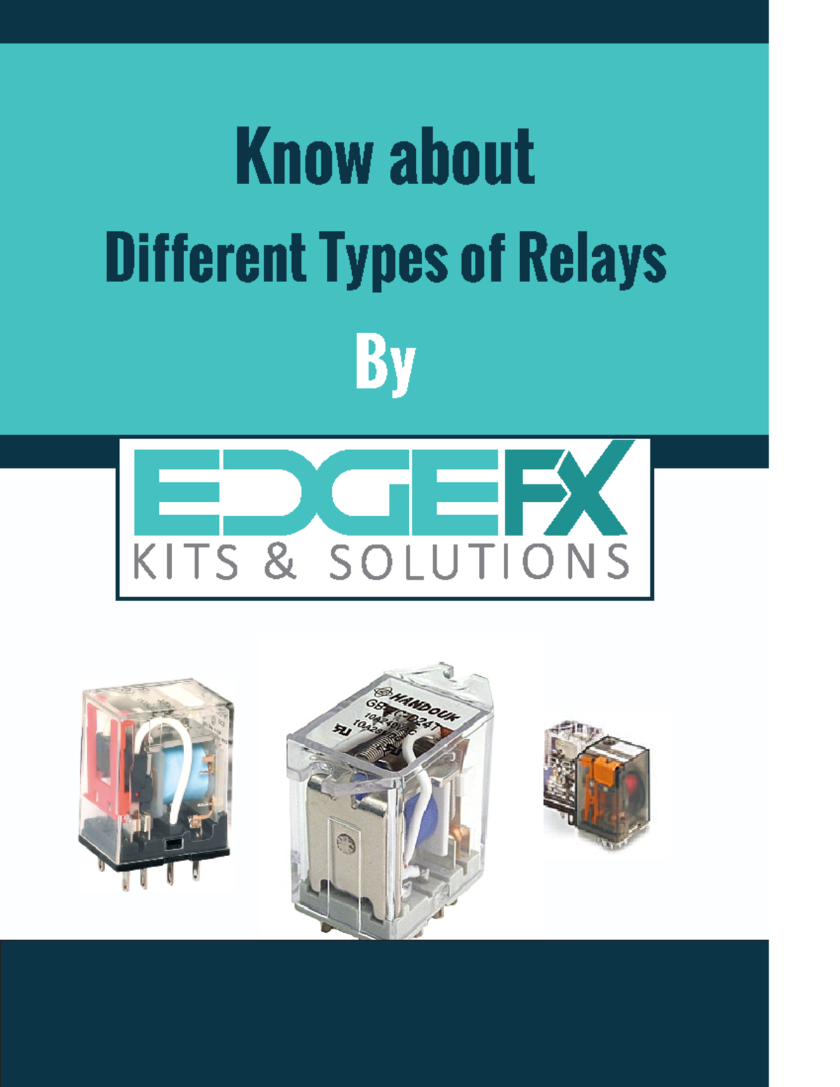 Types-of-Relays - Types of insulators and properties - Know about ...