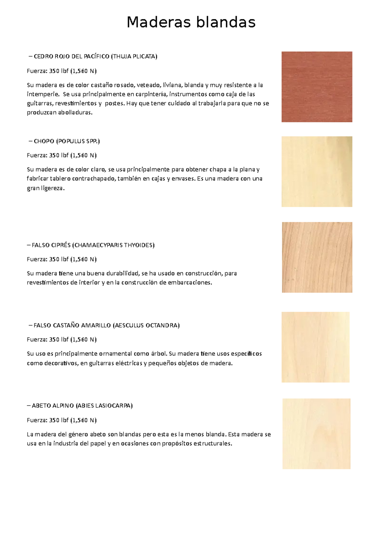 Maderas blandas - ,gbn - Maderas blandas – CEDRO ROJO DEL PACÍFICO ...